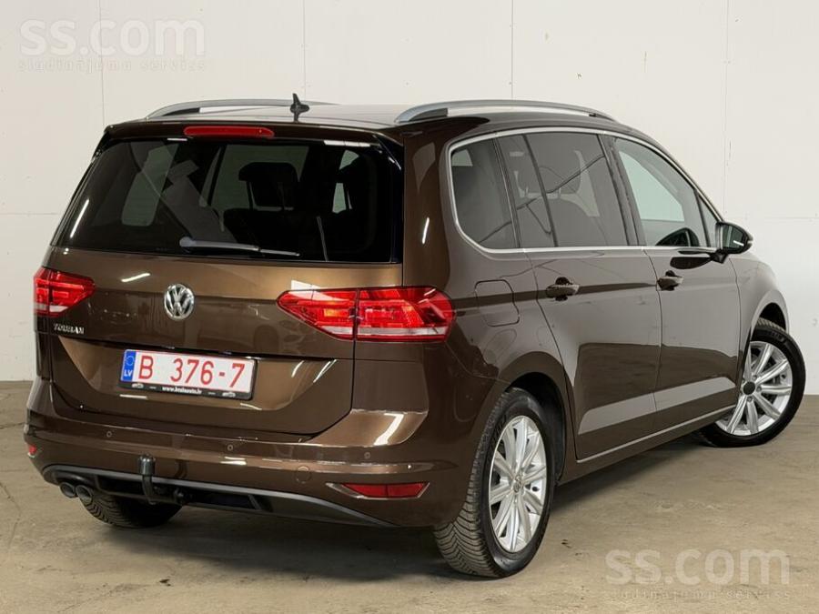 Brūns Volkswagen Touran 2015 Jūrmala, ar dzinēja tilpumu 2.00 L un nobraukumu 268 tūkst. km par 11450 €, foto 14 vietnē AUTOMOTO.COM.LV