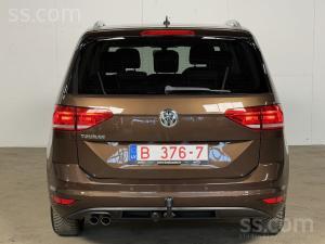 Brūns Volkswagen Touran 2015 Jūrmala, ar dzinēja tilpumu 2.00 L un nobraukumu 268 tūkst. km par 11450 €, foto 15 vietnē AUTOMOTO.COM.LV