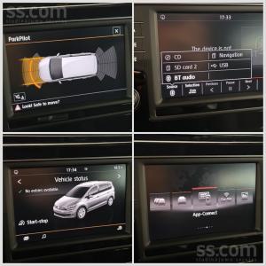 Brūns Volkswagen Touran 2015 Jūrmala, ar dzinēja tilpumu 2.00 L un nobraukumu 268 tūkst. km par 11450 €, foto 29 vietnē AUTOMOTO.COM.LV
