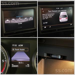 Brūns Volkswagen Touran 2015 Jūrmala, ar dzinēja tilpumu 2.00 L un nobraukumu 268 tūkst. km par 11450 €, foto 30 vietnē AUTOMOTO.COM.LV