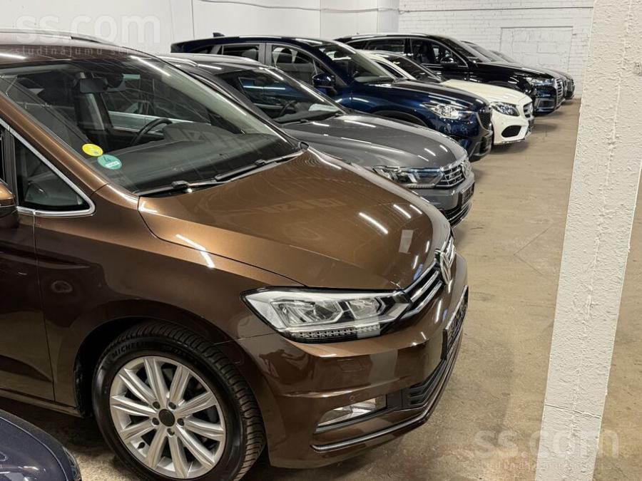 Brūns Volkswagen Touran 2015 Jūrmala, ar dzinēja tilpumu 2.00 L un nobraukumu 268 tūkst. km par 11450 €, foto 36 vietnē AUTOMOTO.COM.LV