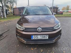 Brūns Volkswagen Touran 2015 Rīga, ar dzinēja tilpumu 1.60 L un nobraukumu 198 tūkst. km par 8950 €, foto 9 vietnē AUTOMOTO.COM.LV