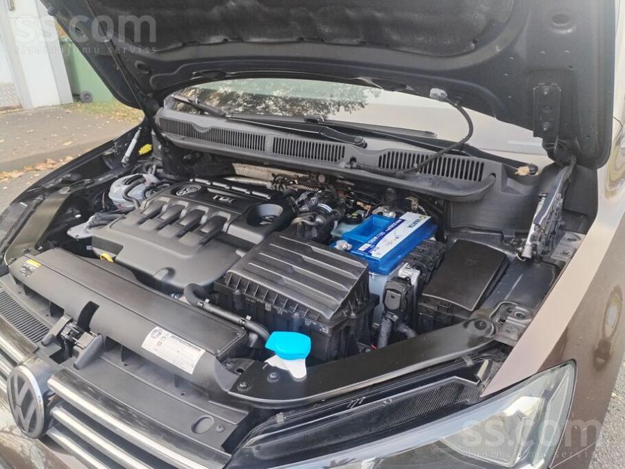 Brūns Volkswagen Touran 2015 Rīga, ar dzinēja tilpumu 1.60 L un nobraukumu 198 tūkst. km par 8950 €, foto 11 vietnē AUTOMOTO.COM.LV