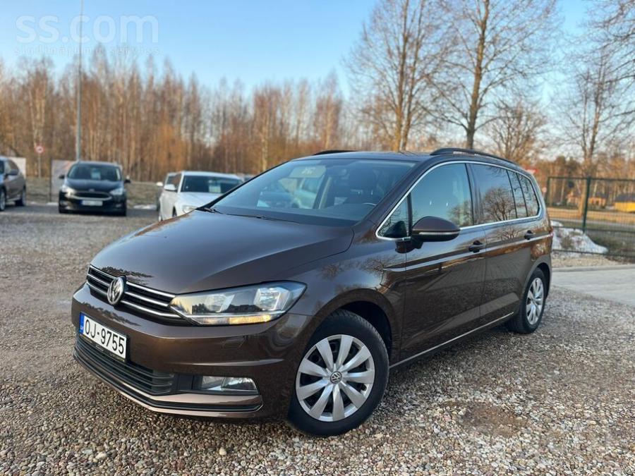 Brūns Volkswagen Touran 2016 Kuldīga, ar dzinēja tilpumu 1.40 L un nobraukumu 217 tūkst. km par 10990 €, foto 2 vietnē AUTOMOTO.COM.LV