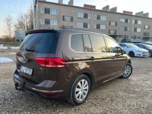 Brūns Volkswagen Touran 2016 Kuldīga, ar dzinēja tilpumu 1.40 L un nobraukumu 217 tūkst. km par 10990 €, foto 4 vietnē AUTOMOTO.COM.LV