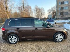Brūns Volkswagen Touran 2016 Kuldīga, ar dzinēja tilpumu 1.40 L un nobraukumu 217 tūkst. km par 10990 €, foto 6 vietnē AUTOMOTO.COM.LV