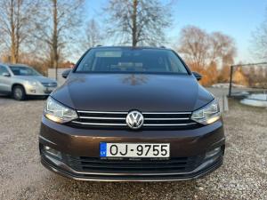 Brūns Volkswagen Touran 2016 Kuldīga, ar dzinēja tilpumu 1.40 L un nobraukumu 217 tūkst. km par 10990 €, foto 7 vietnē AUTOMOTO.COM.LV