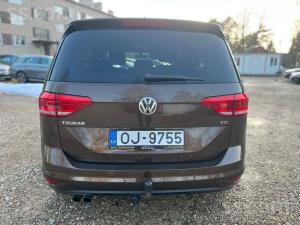 Brūns Volkswagen Touran 2016 Kuldīga, ar dzinēja tilpumu 1.40 L un nobraukumu 217 tūkst. km par 10990 €, foto 8 vietnē AUTOMOTO.COM.LV