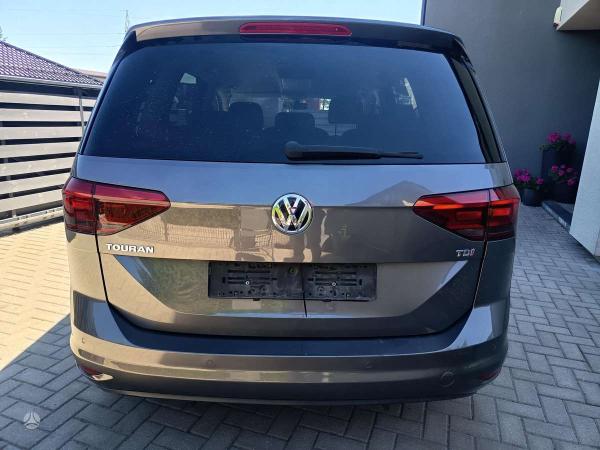 Brūns Volkswagen Touran 2016 Kauņa, ar dzinēja tilpumu 1.60 L un nobraukumu 262 tūkst. km par 7450 €, foto 7 vietnē AUTOMOTO.COM.LV