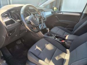 Brūns Volkswagen Touran 2016 Kauņa, ar dzinēja tilpumu 1.60 L un nobraukumu 262 tūkst. km par 7450 €, foto 12 vietnē AUTOMOTO.COM.LV