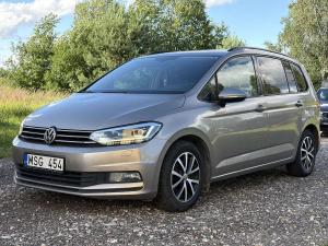 Brūns Volkswagen Touran 2016 Ukmergė, ar dzinēja tilpumu 1.60 L un nobraukumu 395 tūkst. km par 4700 €, foto  vietnē AUTOMOTO.COM.LV