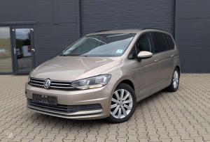 Volkswagen Touran 2016 Kauņa vietnē Brūns Volkswagen Touran 2016 Kauņa, ar dzinēja tilpumu 1.60 L un nobraukumu 212 tūkst. km par 4350 €, foto 1 vietnē AUTOMOTO.COM.LV