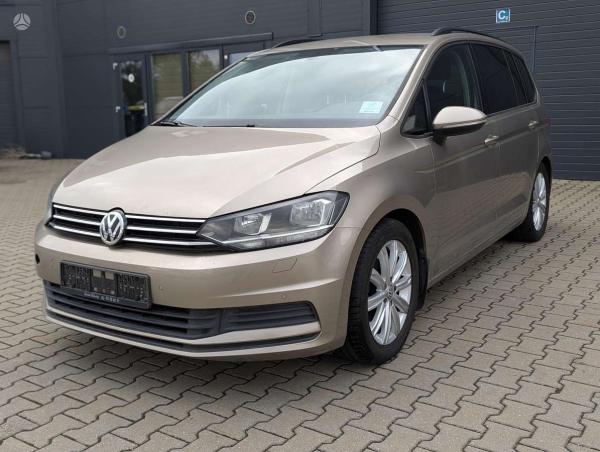 Brūns Volkswagen Touran 2016 Kauņa, ar dzinēja tilpumu 1.60 L un nobraukumu 212 tūkst. km par 4350 €, foto 3 vietnē AUTOMOTO.COM.LV