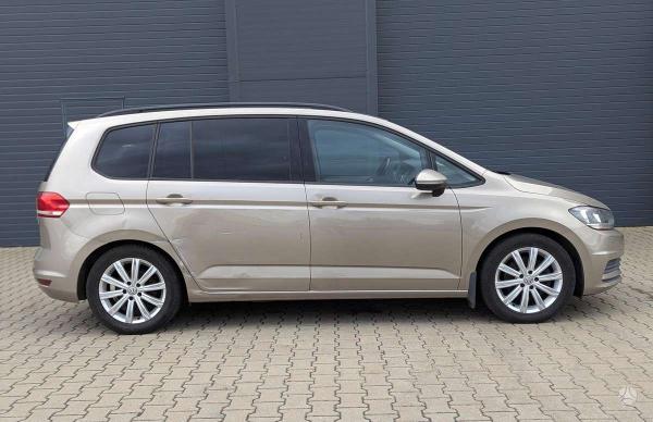 Brūns Volkswagen Touran 2016 Kauņa, ar dzinēja tilpumu 1.60 L un nobraukumu 212 tūkst. km par 4350 €, foto 11 vietnē AUTOMOTO.COM.LV