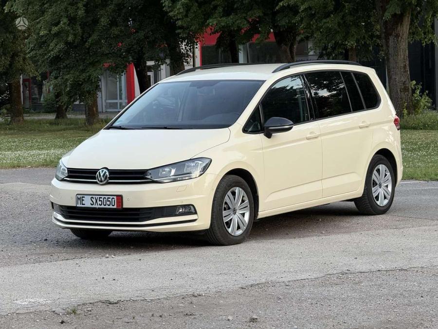 Brūns Volkswagen Touran 2019 Klaipėda, ar dzinēja tilpumu 2.00 L un nobraukumu 257 tūkst. km par 5650 €, foto 1 vietnē AUTOMOTO.COM.LV