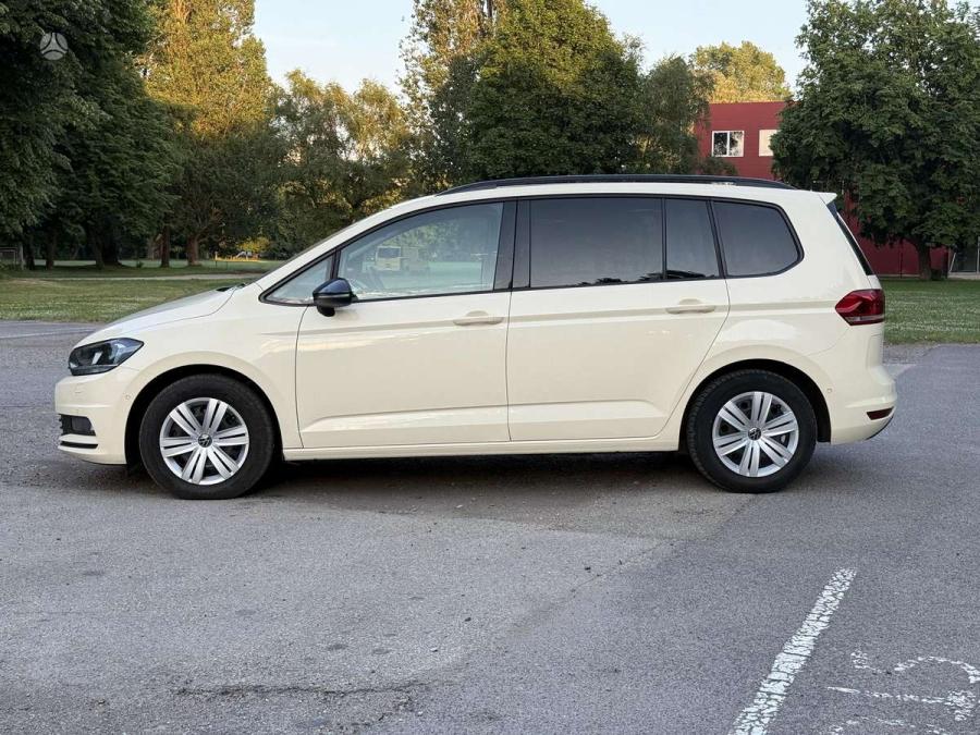 Brūns Volkswagen Touran 2019 Klaipėda, ar dzinēja tilpumu 2.00 L un nobraukumu 257 tūkst. km par 5650 €, foto 3 vietnē AUTOMOTO.COM.LV