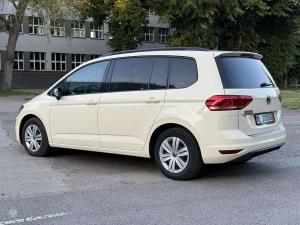 Brūns Volkswagen Touran 2019 Klaipėda, ar dzinēja tilpumu 2.00 L un nobraukumu 257 tūkst. km par 5650 €, foto 4 vietnē AUTOMOTO.COM.LV