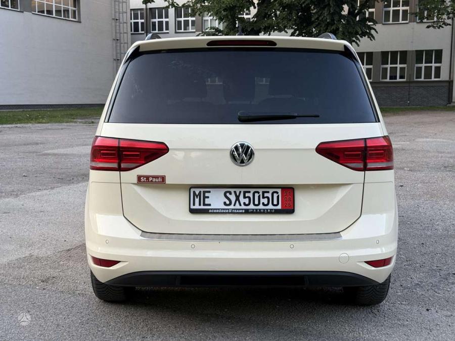 Brūns Volkswagen Touran 2019 Klaipėda, ar dzinēja tilpumu 2.00 L un nobraukumu 257 tūkst. km par 5650 €, foto 5 vietnē AUTOMOTO.COM.LV