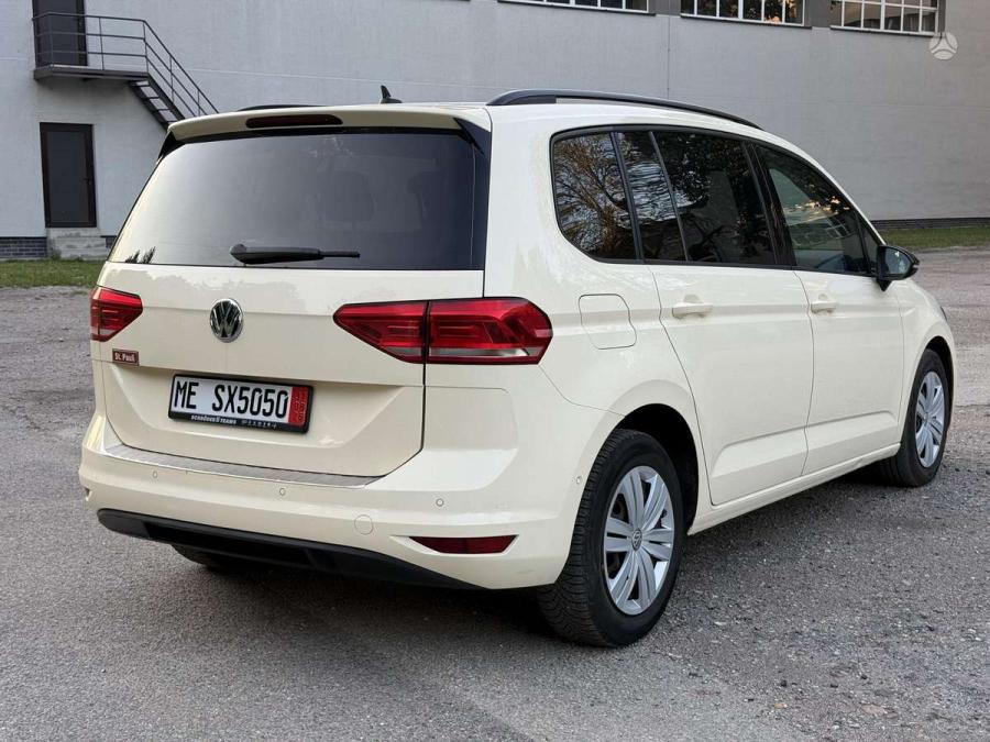 Brūns Volkswagen Touran 2019 Klaipėda, ar dzinēja tilpumu 2.00 L un nobraukumu 257 tūkst. km par 5650 €, foto 6 vietnē AUTOMOTO.COM.LV
