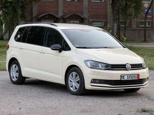 Brūns Volkswagen Touran 2019 Klaipėda, ar dzinēja tilpumu 2.00 L un nobraukumu 257 tūkst. km par 5650 €, foto 8 vietnē AUTOMOTO.COM.LV