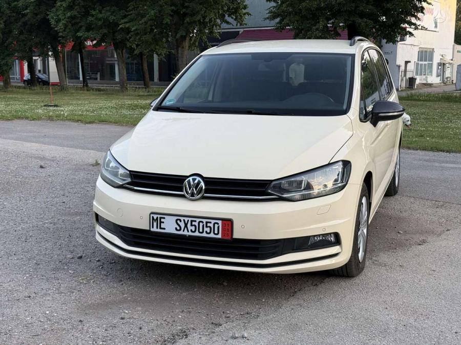Brūns Volkswagen Touran 2019 Klaipėda, ar dzinēja tilpumu 2.00 L un nobraukumu 257 tūkst. km par 5650 €, foto 10 vietnē AUTOMOTO.COM.LV