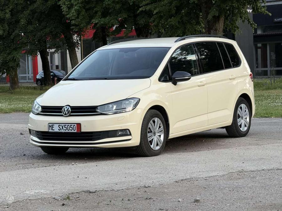 Brūns Volkswagen Touran 2019 Klaipėda, ar dzinēja tilpumu 2.00 L un nobraukumu 257 tūkst. km par 5650 €, foto 11 vietnē AUTOMOTO.COM.LV