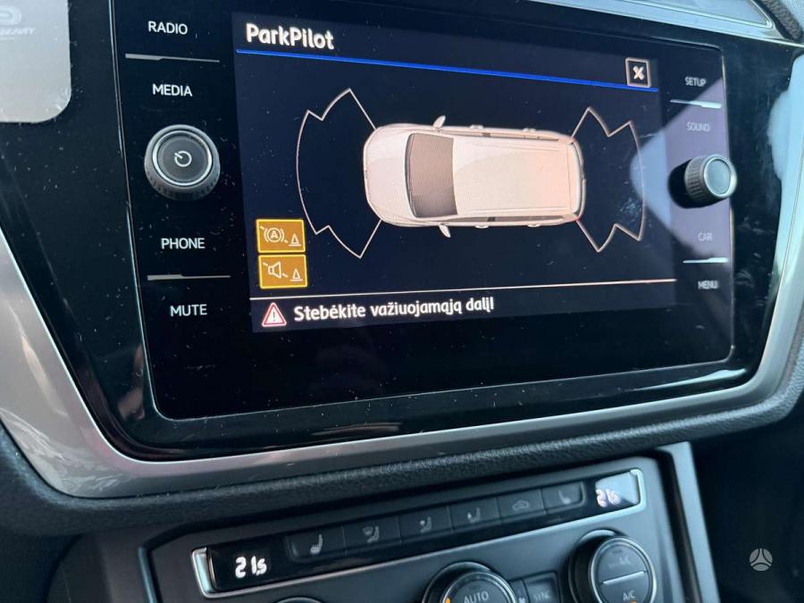 Brūns Volkswagen Touran 2019 Klaipėda, ar dzinēja tilpumu 2.00 L un nobraukumu 257 tūkst. km par 5650 €, foto 16 vietnē AUTOMOTO.COM.LV