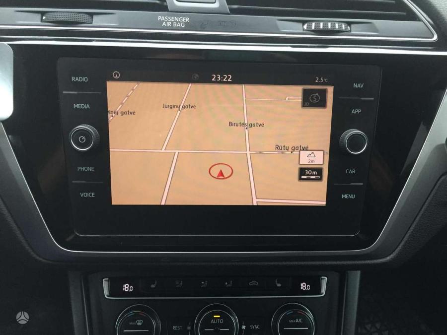Brūns Volkswagen Touran 2019 Klaipėda, ar dzinēja tilpumu 2.00 L un nobraukumu 257 tūkst. km par 5650 €, foto 18 vietnē AUTOMOTO.COM.LV