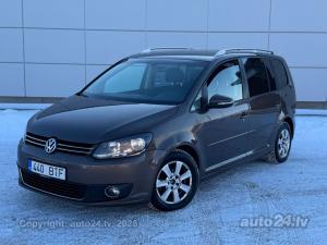 Brūns Volkswagen Touran 2013 Tartu, ar dzinēja tilpumu 1.60 L un nobraukumu 280 tūkst. km par 4500 €, foto  vietnē AUTOMOTO.COM.LV