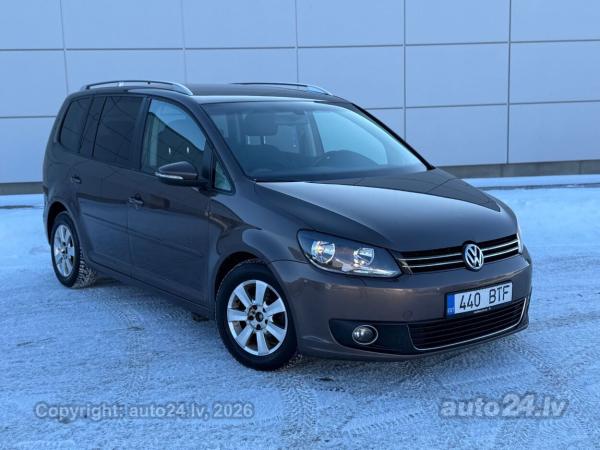 Brūns Volkswagen Touran 2013 Tartu, ar dzinēja tilpumu 1.60 L un nobraukumu 280 tūkst. km par 4500 €, foto 3 vietnē AUTOMOTO.COM.LV