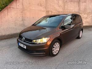 Brūns Volkswagen Touran 2016 Tallina, ar dzinēja tilpumu 1.20 L un nobraukumu 176 tūkst. km par 11490 €, foto  vietnē AUTOMOTO.COM.LV