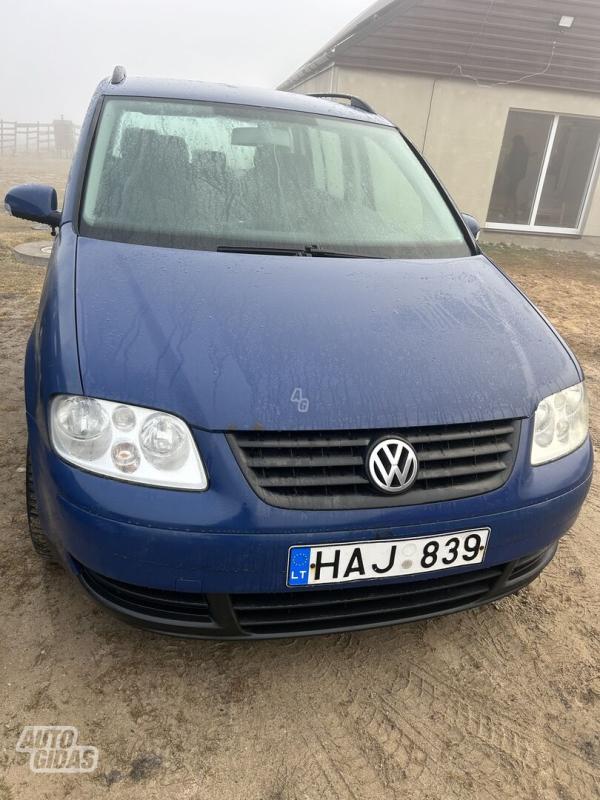 Volkswagen Touran 2004 Prienai, ar dzinēja tilpumu 1.90 L un nobraukumu 358 tūkst. km par 1399 €, foto 1 vietnē AUTOMOTO.COM.LV