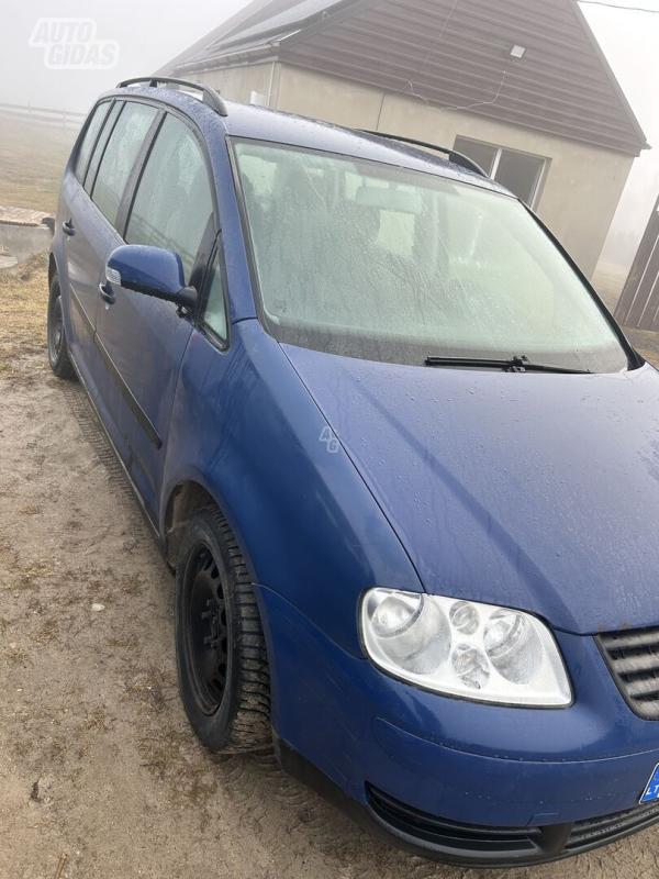Volkswagen Touran 2004 Prienai, ar dzinēja tilpumu 1.90 L un nobraukumu 358 tūkst. km par 1399 €, foto 2 vietnē AUTOMOTO.COM.LV