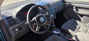 Zaļš Volkswagen Touran 2004 Valmiera, ar dzinēja tilpumu 2.00 L un nobraukumu 372 tūkst. km par 1150 €, foto 9 vietnē AUTOMOTO.COM.LV