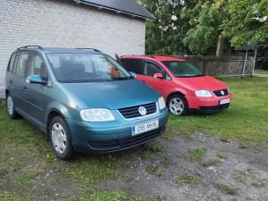 Green Volkswagen Touran 2003 in Kehra, with an engine capacity of 0.00 L and mileage of 285 thousand km for 2250 €, photo 7 on AUTOMOTO.COM.LV