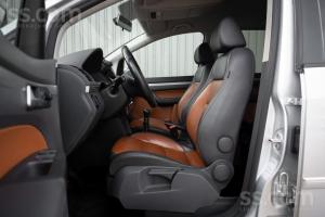 Grey Volkswagen Touran 2008 in Talsi, with an engine capacity of 2.00 L and mileage of 252 thousand km for 2990 €, photo 10 on AUTOMOTO.COM.LV