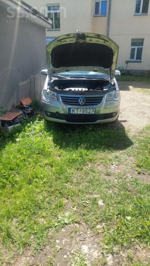 Pelēks Volkswagen Touran 2009 Rīga, ar dzinēja tilpumu 1.90 L un nobraukumu 0 tūkst. km par 500 €, foto 3 vietnē AUTOMOTO.COM.LV