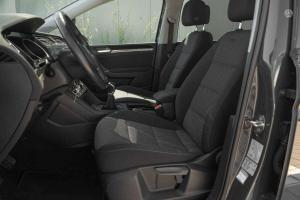 Серый Фольксваген Туран 2021 в Вильнюс, объемом двигателя 2.00 л и пробегом 162 тыс. км за 16750 €, фото 12 на AUTOMOTO.COM.LV