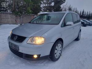 Pelēks Volkswagen Touran 2003 Utena, ar dzinēja tilpumu 2.00 L un nobraukumu 265 tūkst. km par 1999 €, foto  vietnē AUTOMOTO.COM.LV