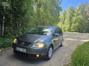 Серый Фольксваген Туран 2003 в Клайпеда, объемом двигателя 1.90 л и пробегом 316 тыс. км за 1700 €, фото 7 на AUTOMOTO.COM.LV