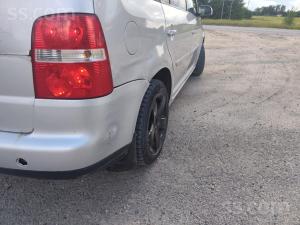 Pelēks Volkswagen Touran 2003 Madona, ar dzinēja tilpumu 1.90 L un nobraukumu 326 tūkst. km par 1300 €, foto 8 vietnē AUTOMOTO.COM.LV