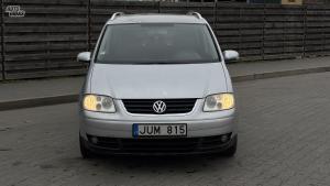 Pelēks Volkswagen Touran 2003 Šilutė, ar dzinēja tilpumu 2.00 L un nobraukumu 357 tūkst. km par 1450 €, foto 3 vietnē AUTOMOTO.COM.LV