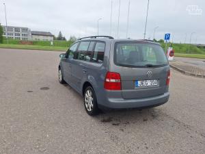 Grey Volkswagen Touran 2004 in Telschi, with an engine capacity of 1.90 L and mileage of 300 thousand km for 899 €, photo 6 on AUTOMOTO.COM.LV