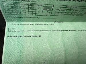Серый Фольксваген Туран 2004 в Шяуляй, объемом двигателя 1.98 л и пробегом 198 тыс. км за 1100 €, фото 23 на AUTOMOTO.COM.LV