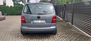 Grey Volkswagen Touran 2004 in Vilnius, with an engine capacity of 1.90 L and mileage of 322 thousand km for 2600 €, photo 11 on AUTOMOTO.COM.LV