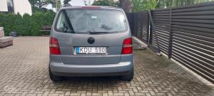 Grey Volkswagen Touran 2004 in Vilnius, with an engine capacity of 1.90 L and mileage of 322 thousand km for 2500 €, photo 11 on AUTOMOTO.COM.LV