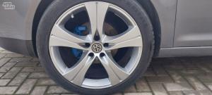Grey Volkswagen Touran 2004 in Vilnius, with an engine capacity of 1.90 L and mileage of 322 thousand km for 2500 €, photo 13 on AUTOMOTO.COM.LV
