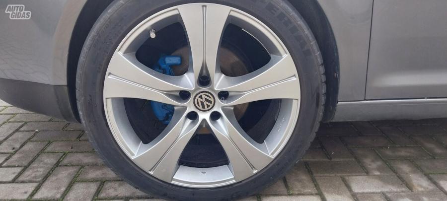 Grey Volkswagen Touran 2004 in Vilnius, with an engine capacity of 1.90 L and mileage of 322 thousand km for 2500 €, photo 13 on AUTOMOTO.COM.LV