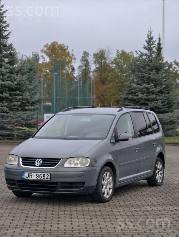 Volkswagen Touran 2004 RÄ«ga vietnÄ PelÄks Volkswagen Touran 2004 RÄ«ga, ar dzinÄja tilpumu 1.90 L un nobraukumu 429 tÅ«kst. km par 2500 ā¬, foto 1 vietnÄ AUTOMOTO.COM.LV