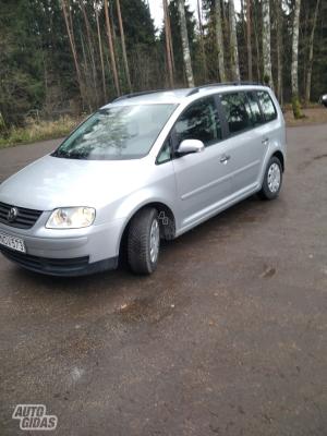 Grey Volkswagen Touran 2005 in Taurage, with an engine capacity of 1.90 L and mileage of 272 thousand km for 2400 €, photo  on AUTOMOTO.COM.LV